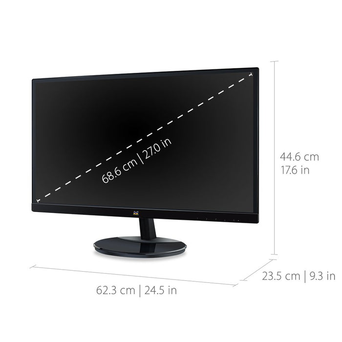 ViewSonic VA2759-SMH 27 Inch IPS 1080p Frameless LED Monitor with HDMI ...