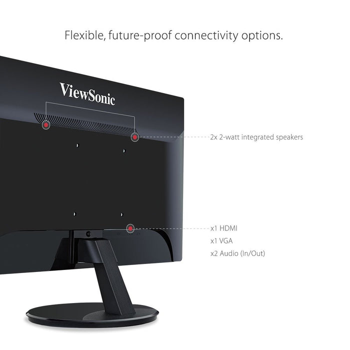 ViewSonic VA2759-SMH 27 Inch IPS 1080p Frameless LED Monitor with HDMI ...